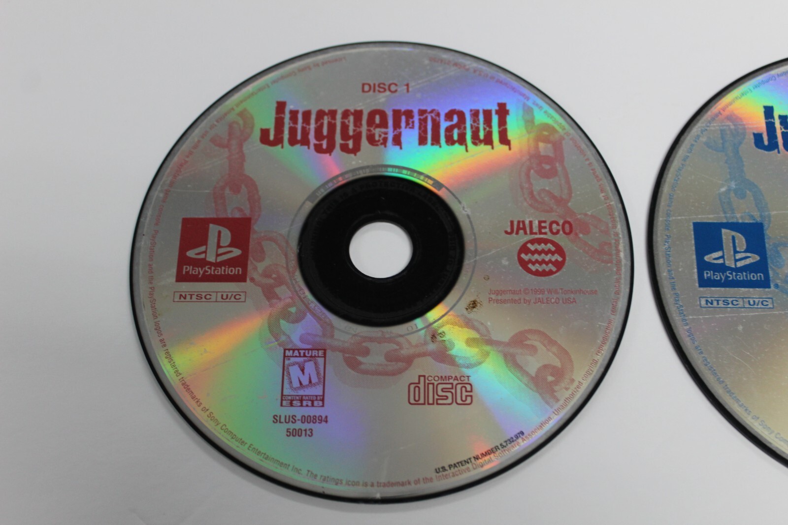 Juggernaut (PS1, 1999) Discs Only 32264500132| eBay