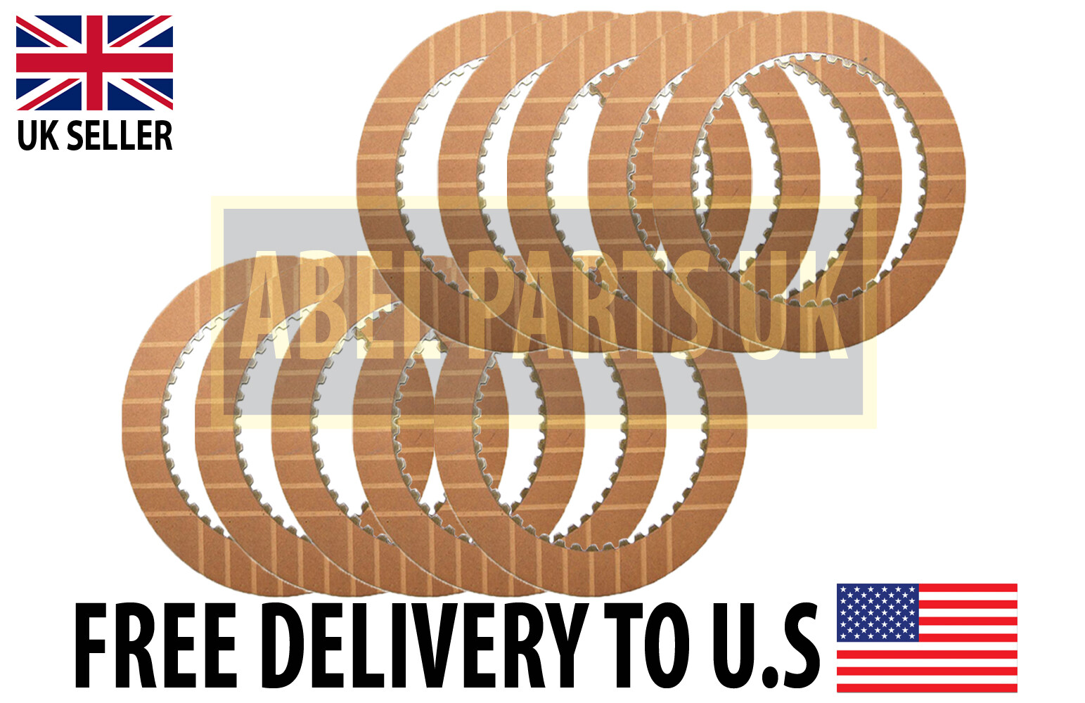 JCB PARTS- TRANSMISSION REBUILD KIT JCB(331/16516,331/16520,904/20172 ...