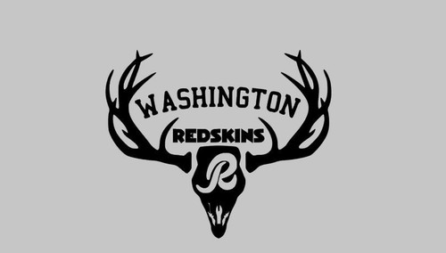 Deer Hunting Antler Truck Car Window Decal Sticker Washington Redskins ...