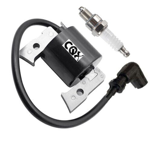 21121-2008 ID#ZH7125 Ignition Coil with Spark Plug John Deere AM101065 ...