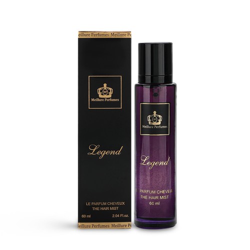 Legend Hair Mist by Meillure Perfumes 60ml Spray - Free Express ...