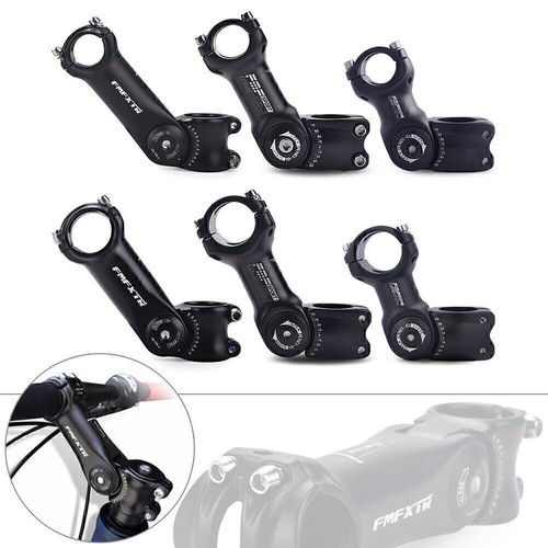 25.4 / 31.8mm Adjustable Rise Up Handlebar Stem Mountain Road Bike Stem ...