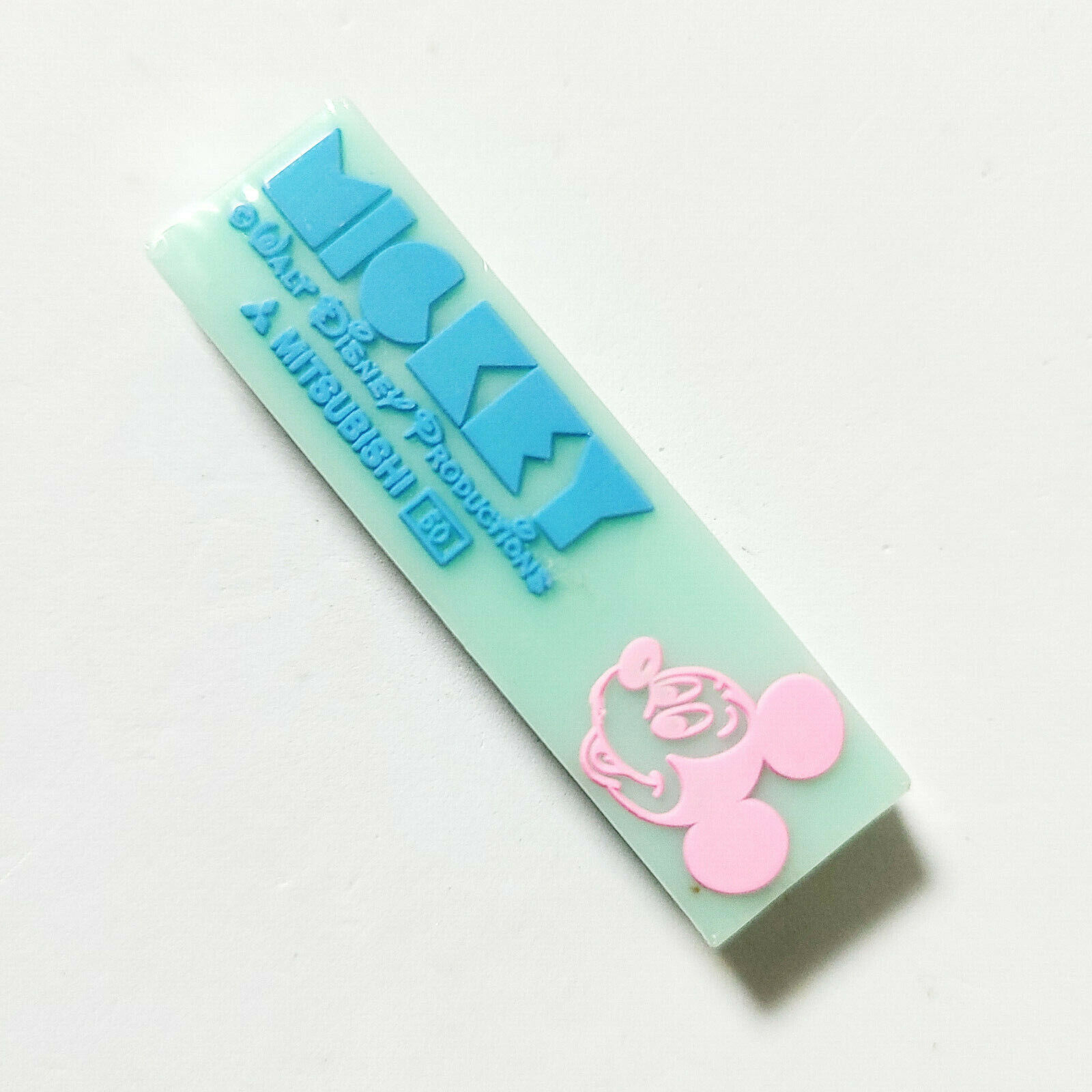 Disney Mickey Mouse Alter Radiergummi Retro MITSUBISHI Seltenes Vintage ...