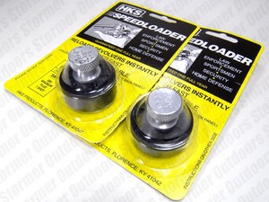 Speedloaders Revolver 7 Shot 2 HKS Speed Loaders for S&W 686 Taurus 617 ...