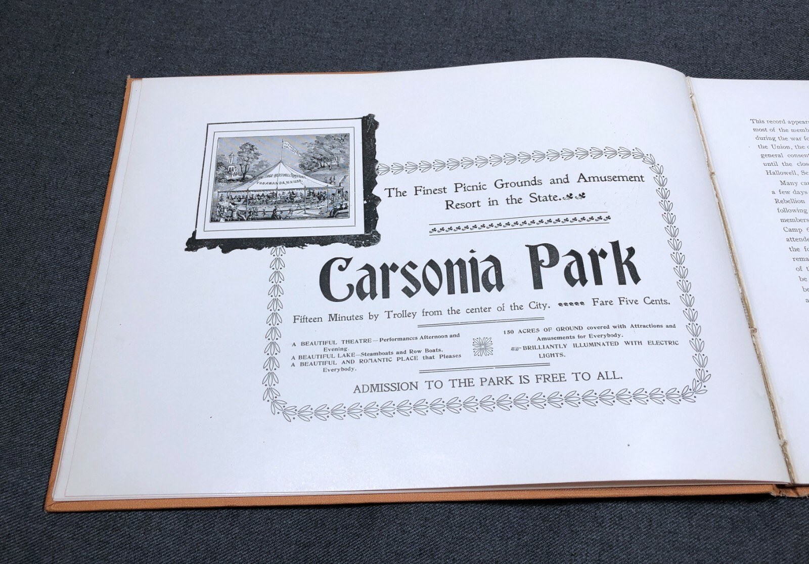 1897 Patriotic Order Sons of America POSA Reading PA Semi-Centennial ...