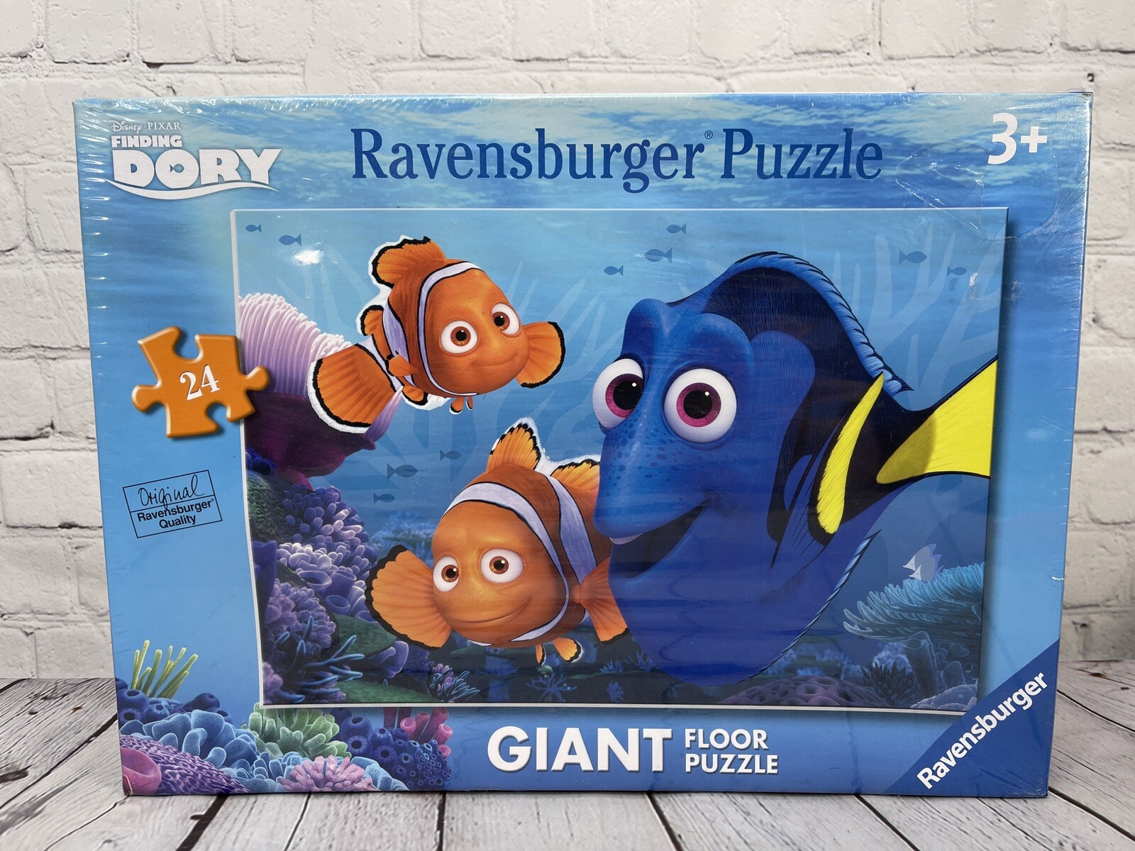 Ravensburger Disney Finding Dory Giant Floor Puzzle 24 Piece 2016 NEW ...