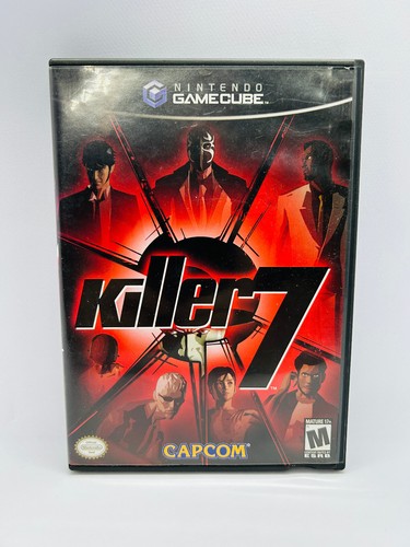 Killer 7 Nintendo Gamecube NGC GC CIB COMPLETE BOX MANUAL | eBay