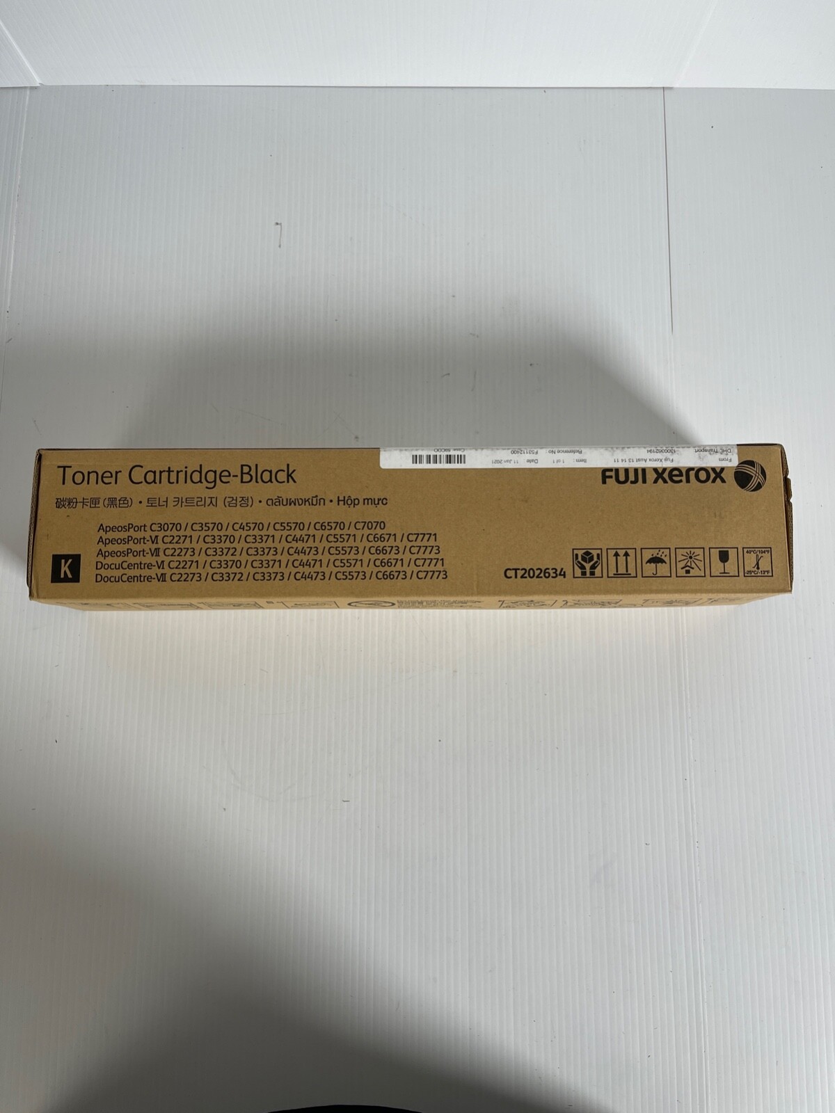 Genuine+Fuji+Xerox+CT202634+Black+Toner+Cartridge for sale online | eBay