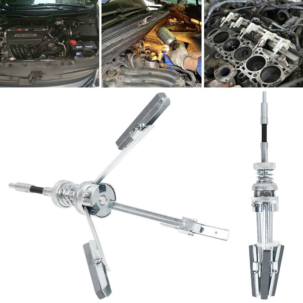 Car Engine Brake Cylinder Hone Flex Shaft Bore Honing Tool 51mm - 177mm ...
