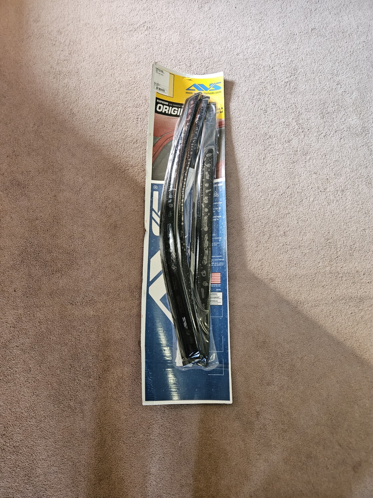 AVS Auto Ventshade 94251 Ventvisor 4pc for sale online | eBay