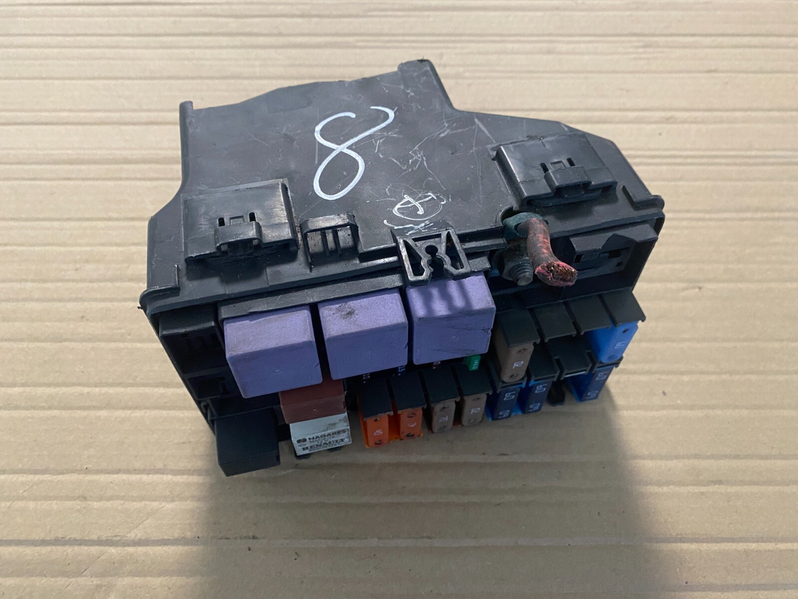 Renault Espace 4 Fuse Box Relay Box Fuse Box 8200386401 | eBay
