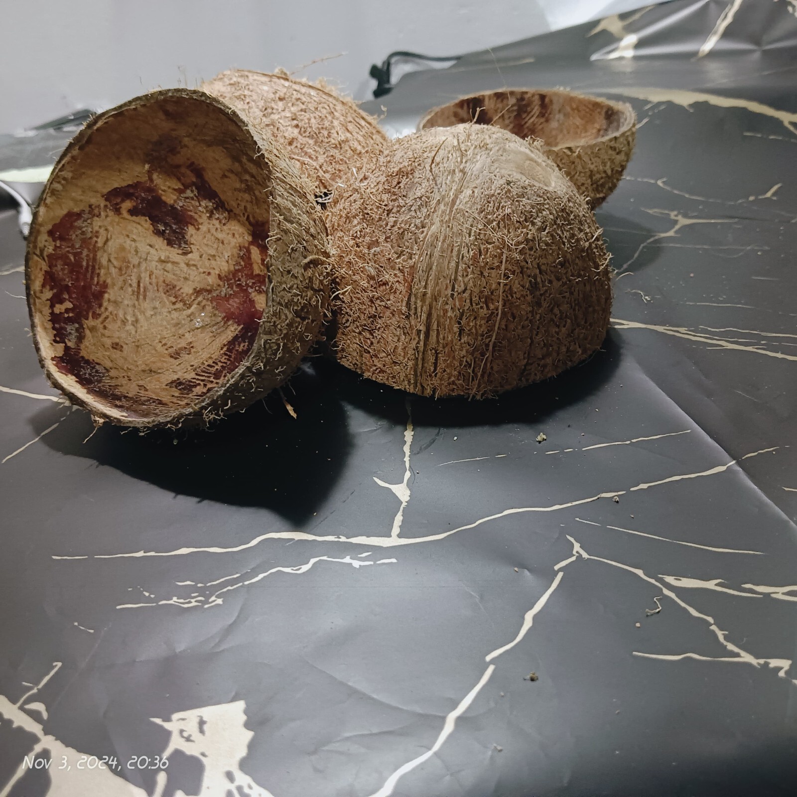 eco friendly coconut shell & multi-purpose ingredients when burned 100% ...