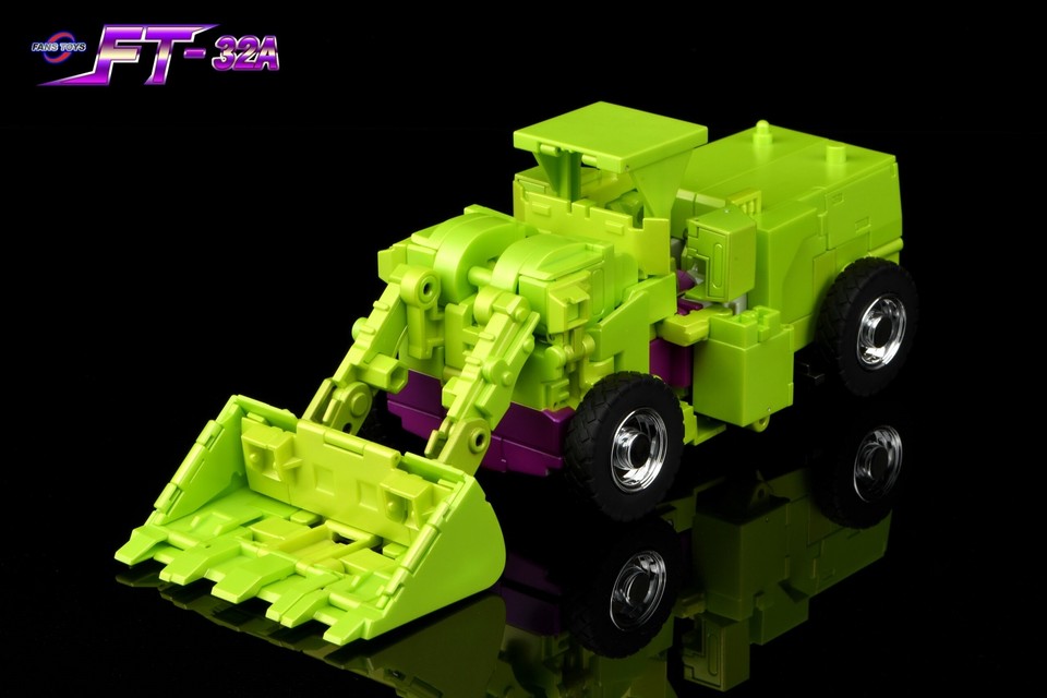 New FansToys FT-32A G1 Scrapper Devastator Transformable Toy Figure In ...