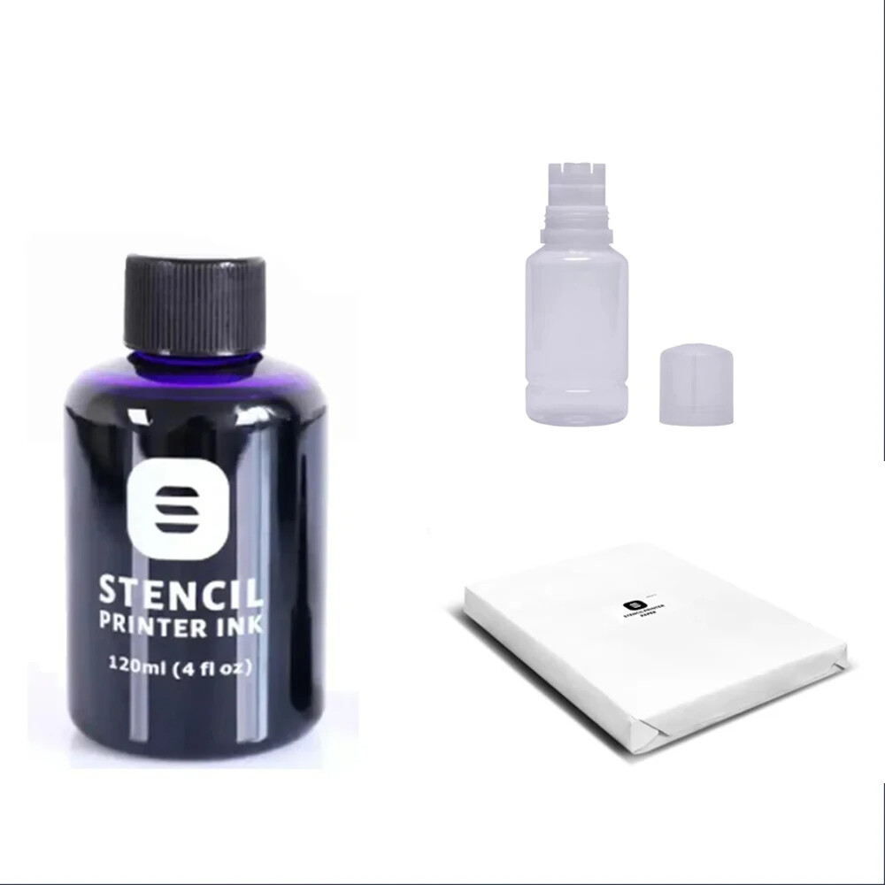 ECOTANK Inkjet Tattoo Transfer Stencil Printer Ink 4oz/8oz A4 Thermal ...
