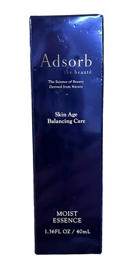 Adsorb Moist Essence 1.36 fl. oz. Skin Age Balancing Care Anti-Wrinkle | eBay