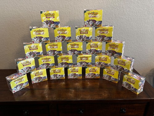 LOT-24x SEALED Pokemon TCG Sword & Shield SWSH07 EVOLVING SKIES BB(4cs ...