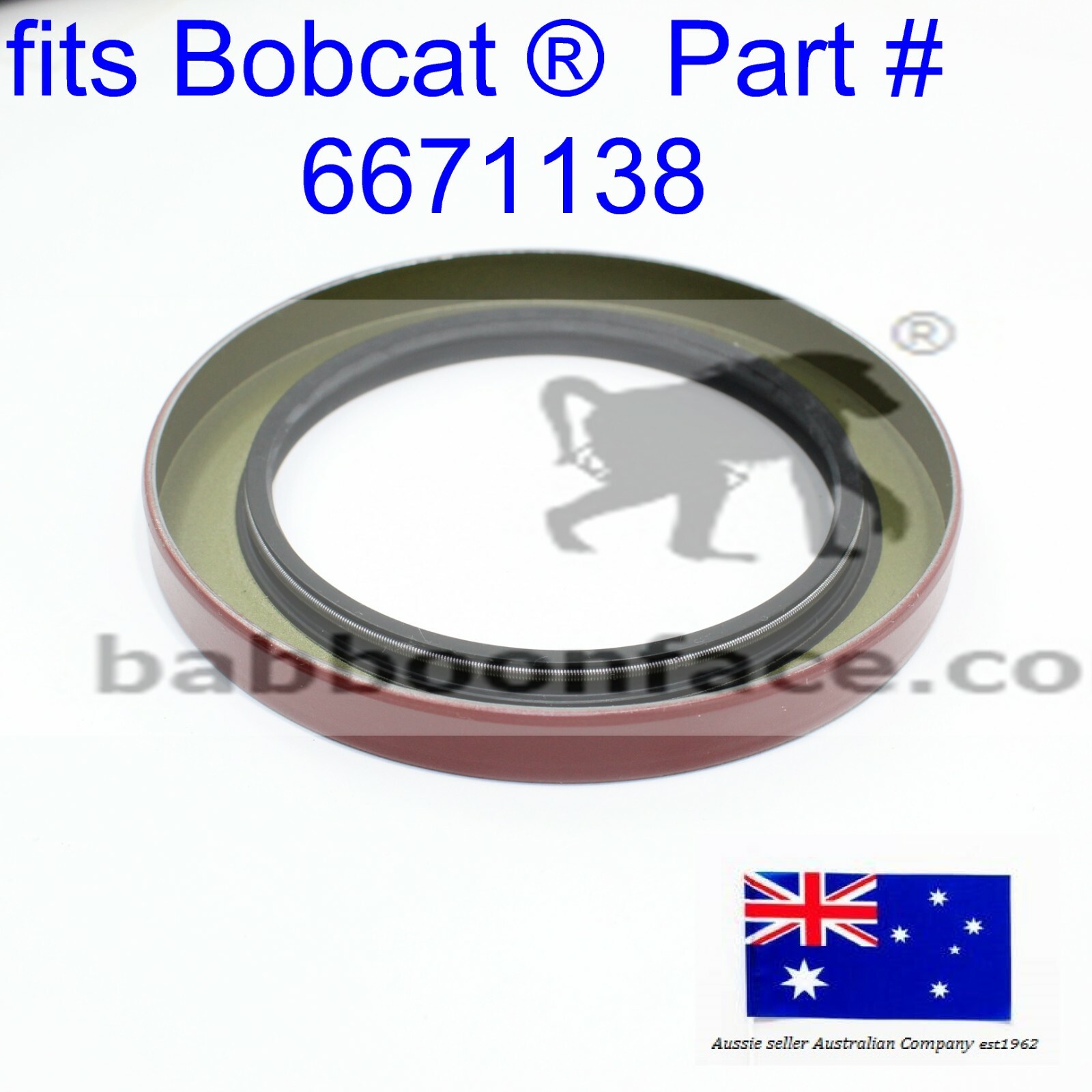 fits Bobcat Axle Wheel Outer Oil Seal 6671138 863 873 883 S220 S250 ...