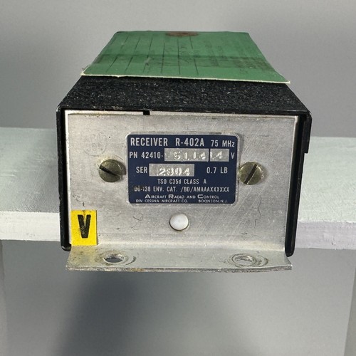 Cessna ARC R-402A Marker Beacon Receiver | eBay