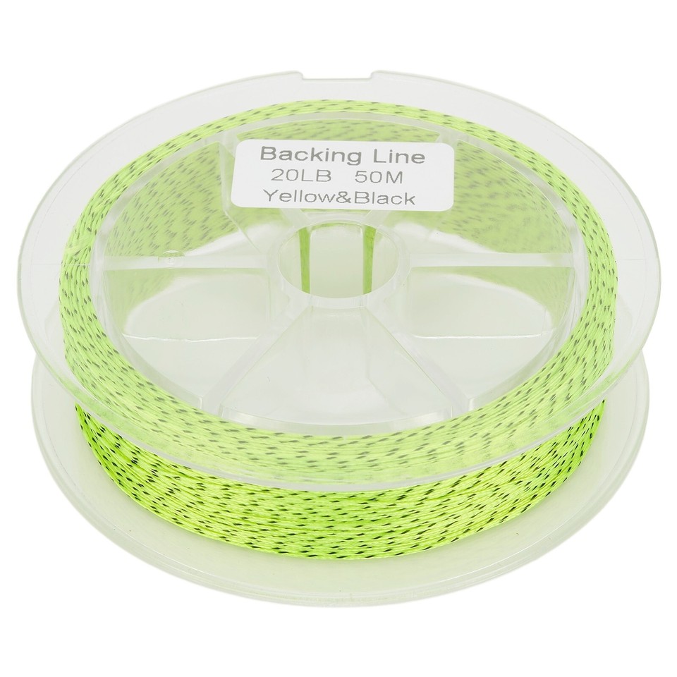 Trout Backing Lines 20/30lbs Accessories Backing Braided Dacron Fly ...
