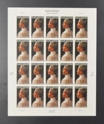 US SCOTT 4408 PANE OF 20 ANNA JULIA COOPER BLACK HERITAGE STAMP 44 CENT ...