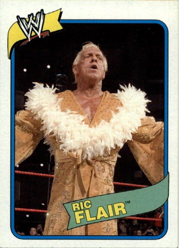 2007 WWE TOPPS "NATURE BOY RIC FLAIR" BONUS WRESTLING TRADING CARD [B3 ...
