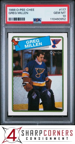 1988 O-PEE-CHEE #117 GREG MILLEN BLUES PSA 10 | eBay