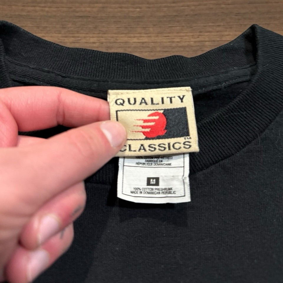 Vintage 90’s Wolf Pack Nature Wildlife Graphic Wilderness Shirt Size ...