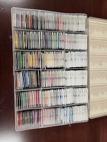 Craftways 360 DMC COLORS Collection 6-strand Embroidery Floss USED | eBay