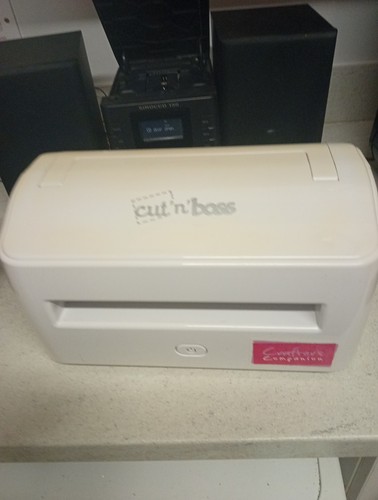 Cut N Boss Machine with Some Plates Fully Working Read The Description ...