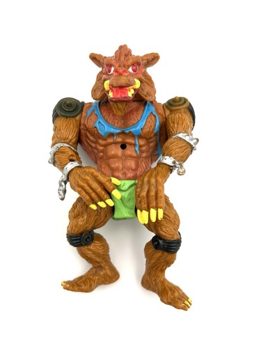 Vintage 1991 TMNT Teenage Mutant Ninja Turtles Playmates Rahzar Action ...