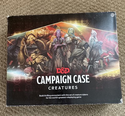 D&D Campaign Case: Creatures - New/Sealed Dungeons & Dragons | eBay
