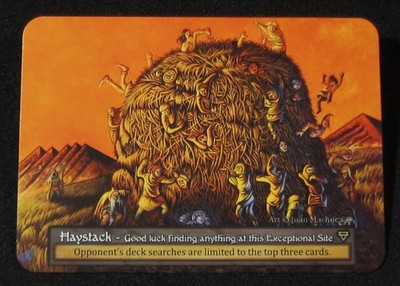 Sorcery Contested Realm TCG Gothic DUST REWARD HAYSTACK Alt Art | eBay