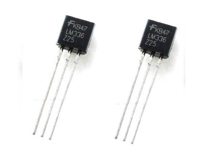 10pcs LM336-2.5V LM336 Voltage Reference Diode 2.5V Voltage Regulator ...