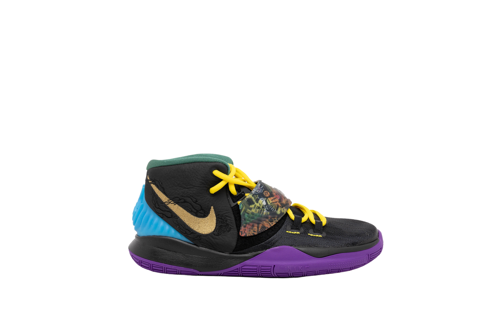 Size 6.5 (GS) - Nike Kyrie 6 Mid Chinese New Year for sale online | eBay