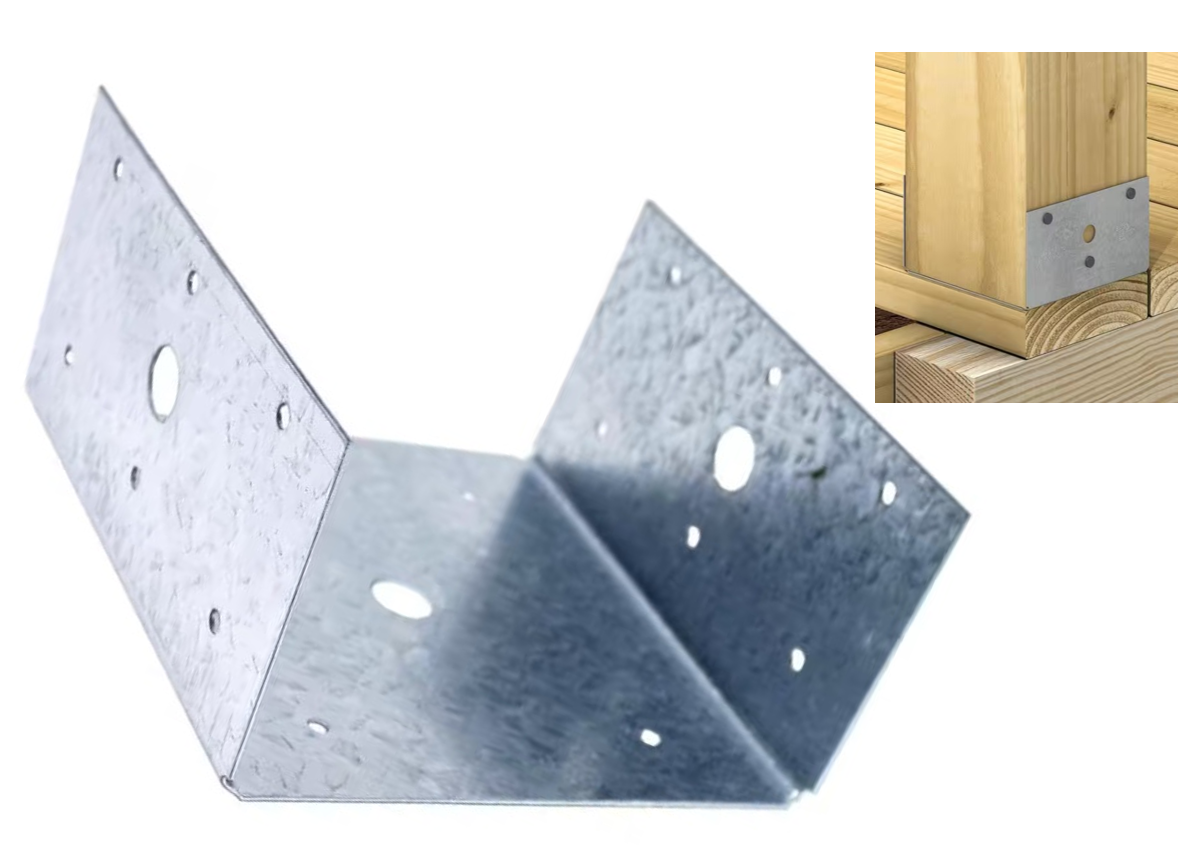 Simpson Strong-tie 6x6 Post Base BC60 for sale online | eBay