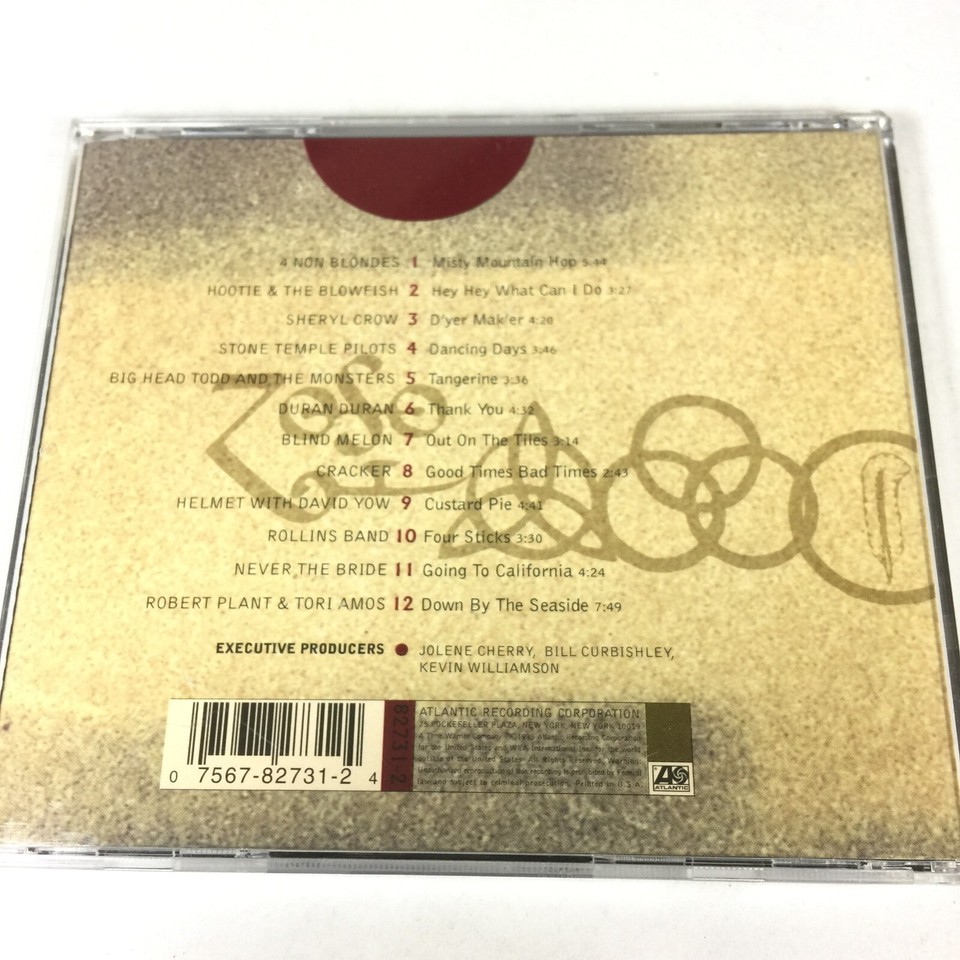 Encomium: A Tribute to Led Zeppelin - Audio CD By Various Artists | eBay