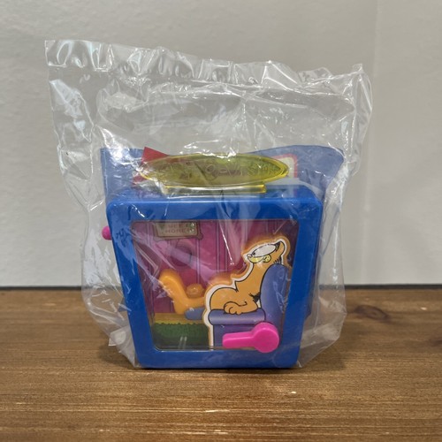 Garfields’ Garf-O-Vision Arcade Ball Game Wendy's Kids Meal Toy ...