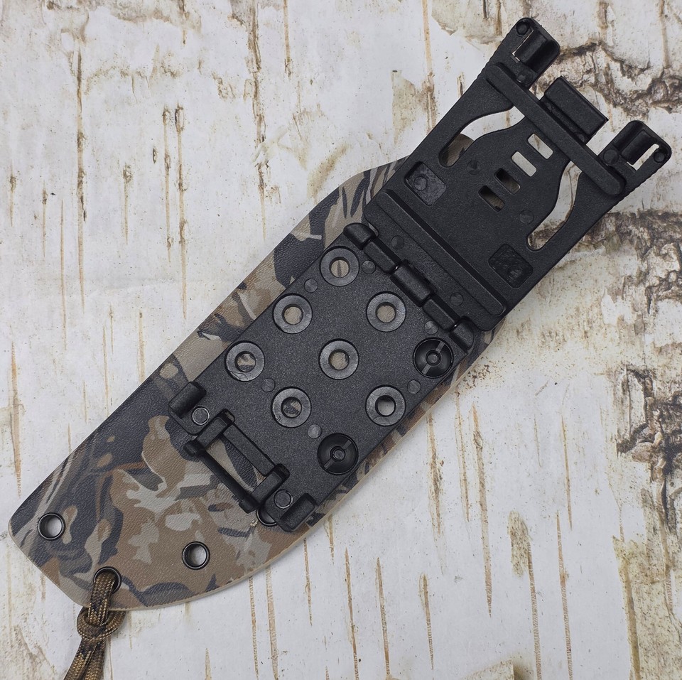 KYDEX SHEATH (ONLY) with T-LOK CLIP FOR BUCK 655 SHORT NIGHTHAWK ...