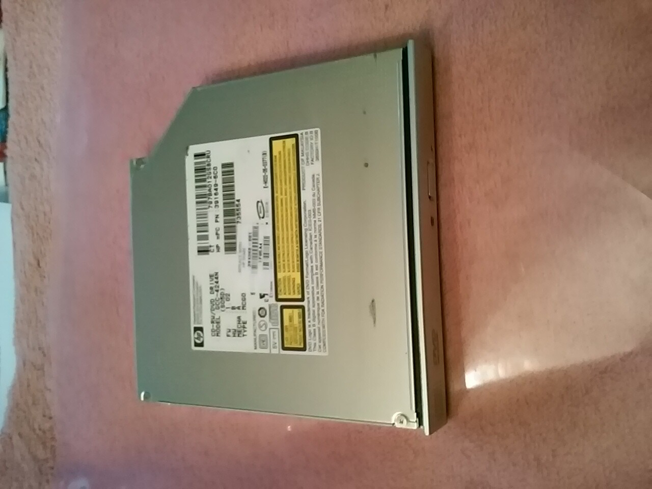 Compaq V2000 DVD/CDRW Burner/Hp 394360-001/ /Hp 391649-8CO GCC-4244N | eBay