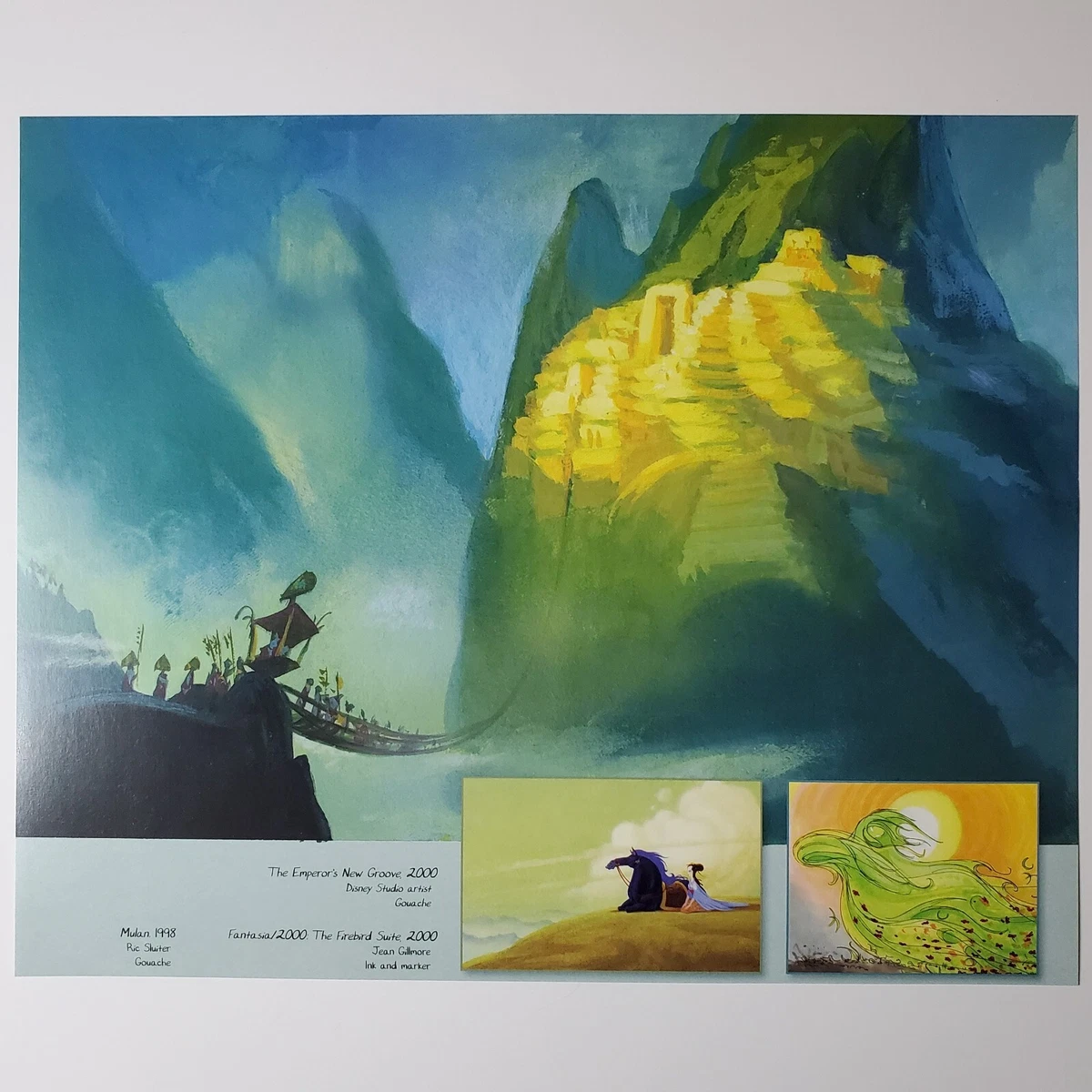 Mulan 2 Concept Art