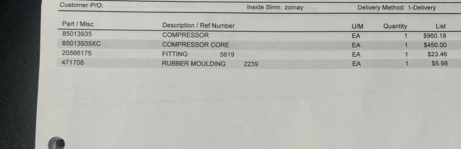 OEM Air Compressor for VOLVO D13 22016995,20774294,20846000,85013935 ...