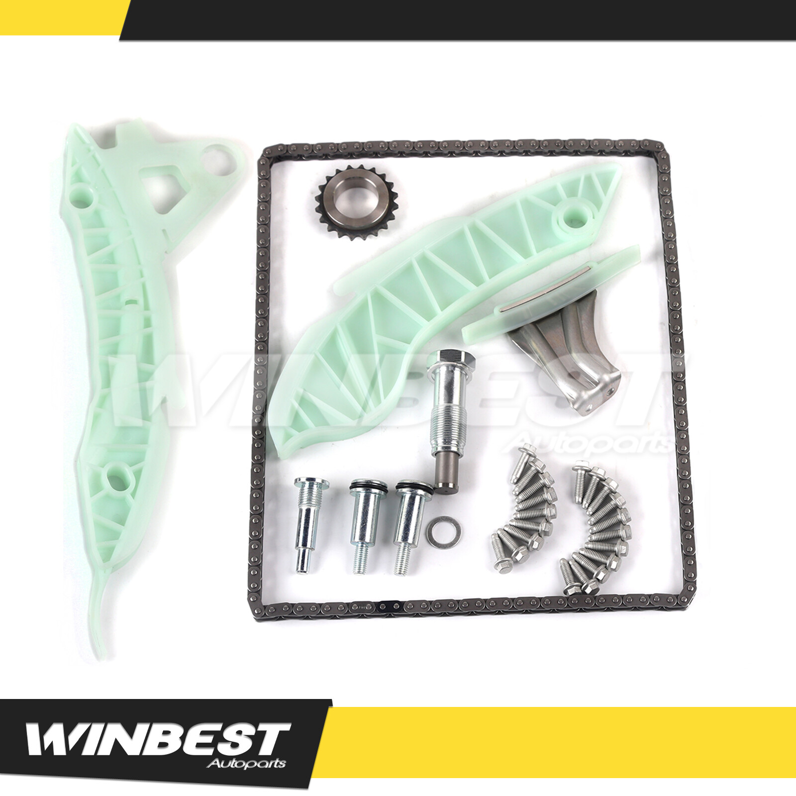 Timing Chain Kit for 07-13 Mini Cooper Paceman 1.6L Eng N12B16A N16B16A ...