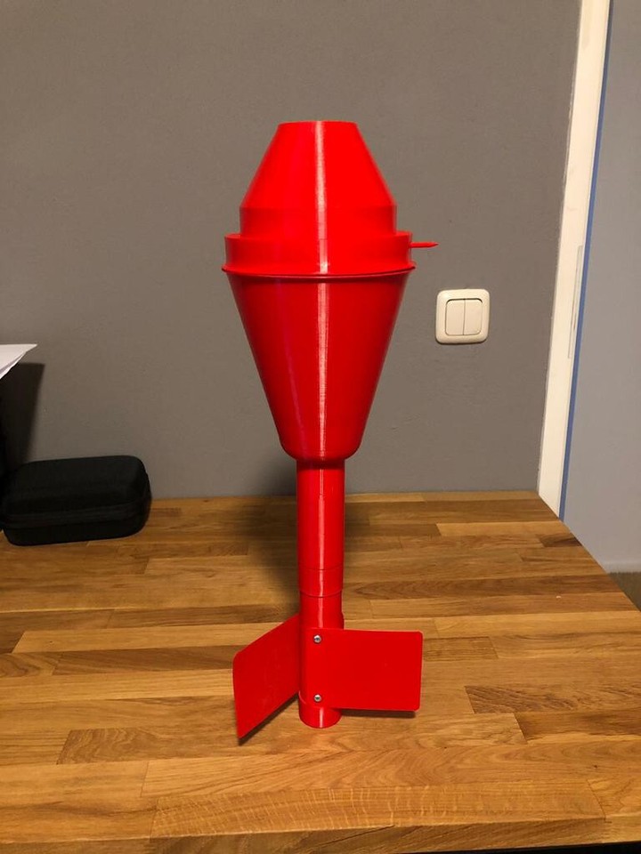 WW2 German panzerfaust 60 warhead Prop/replica | eBay