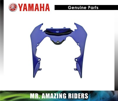 YAMAHA OEM YZF R6 YZFR6 REAR TAIL SIDE COVER FAIRING BLUE 13S-21710-00 ...