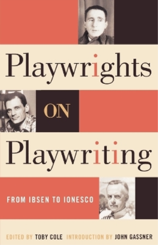Toby Cole Playwrights on Playwriting (Poche) 9780815411413 | eBay
