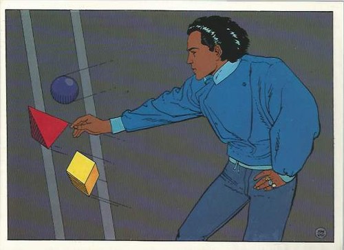 MOEBIUS / GIR . CARTE POSTALE . LE DÉSIR . AEDENA . 1985 . ( EE55 ) | eBay