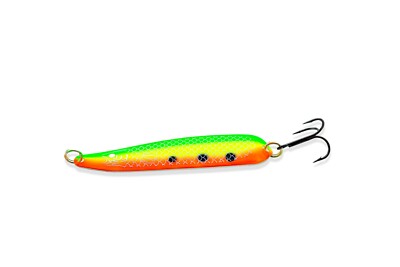 Williams Quick Silver Fishing Lure - QKS4-FTLP - Firetiger Leopard ...