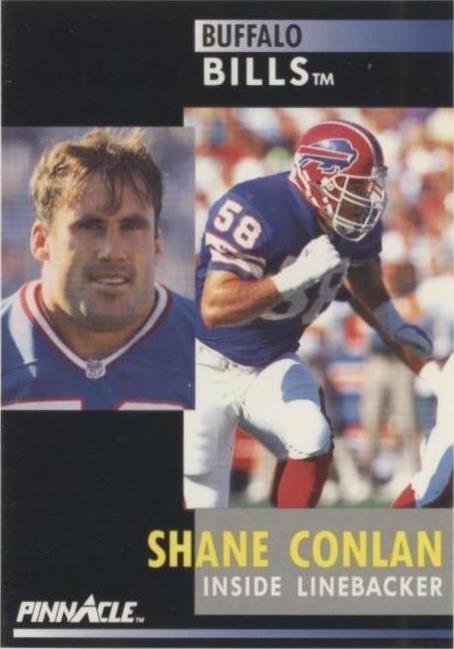 1991 Pinnacle Shane Conlan #35 for sale | eBay