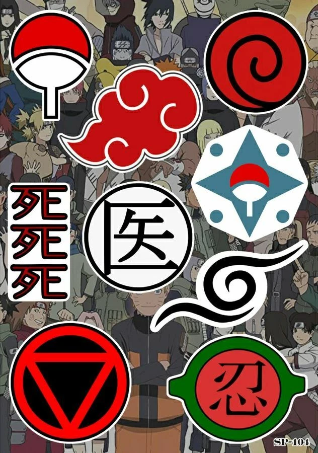 Real Ninja Clan Symbols