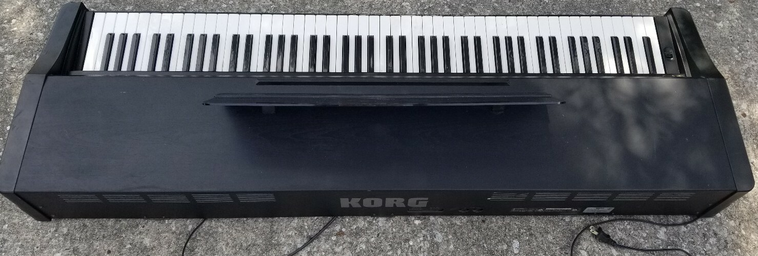 Korg Concert C-15S 88 Note Weighted Keys Piano | eBay